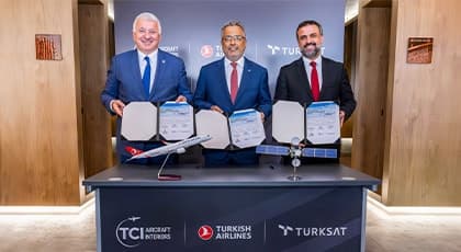 Turkish Airlines to Offer Free, Unlimited Wi-Fi Across All its Fleet