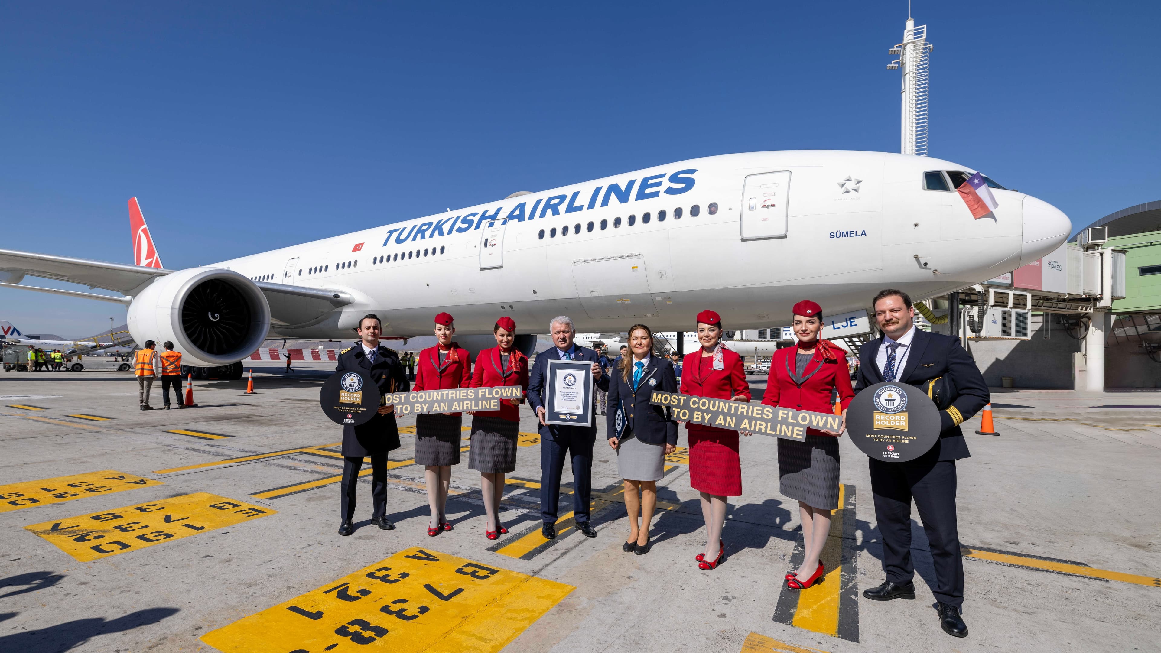 Turkish Airlines Sets Guinness World Records™ title for the “Most ...